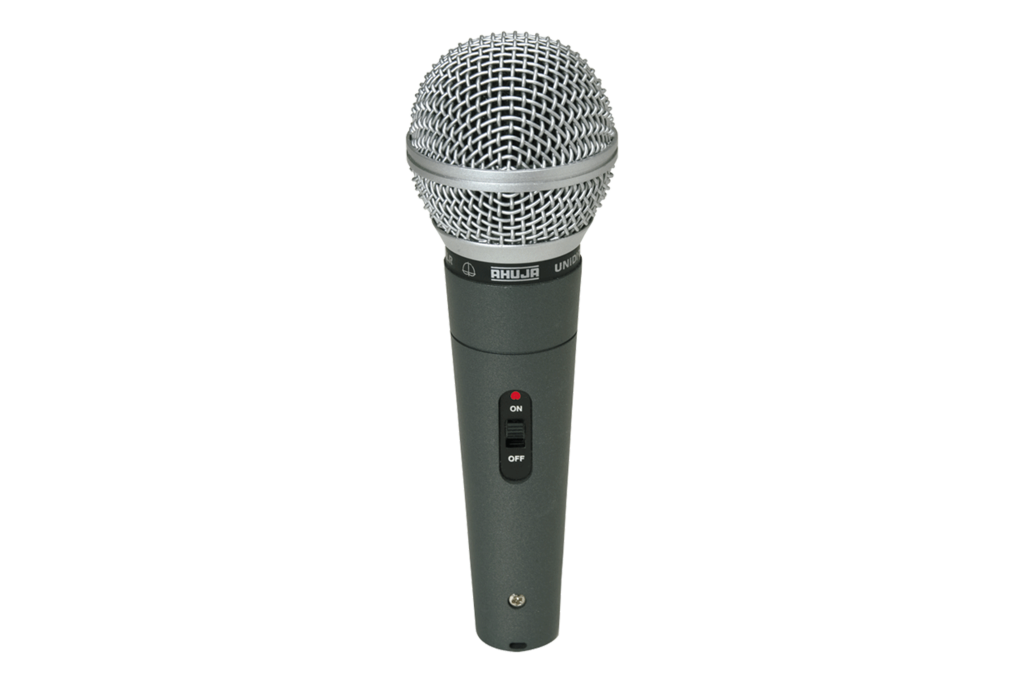 Ahuja Wired Mic ASM-580XLR - RJ Enterprises