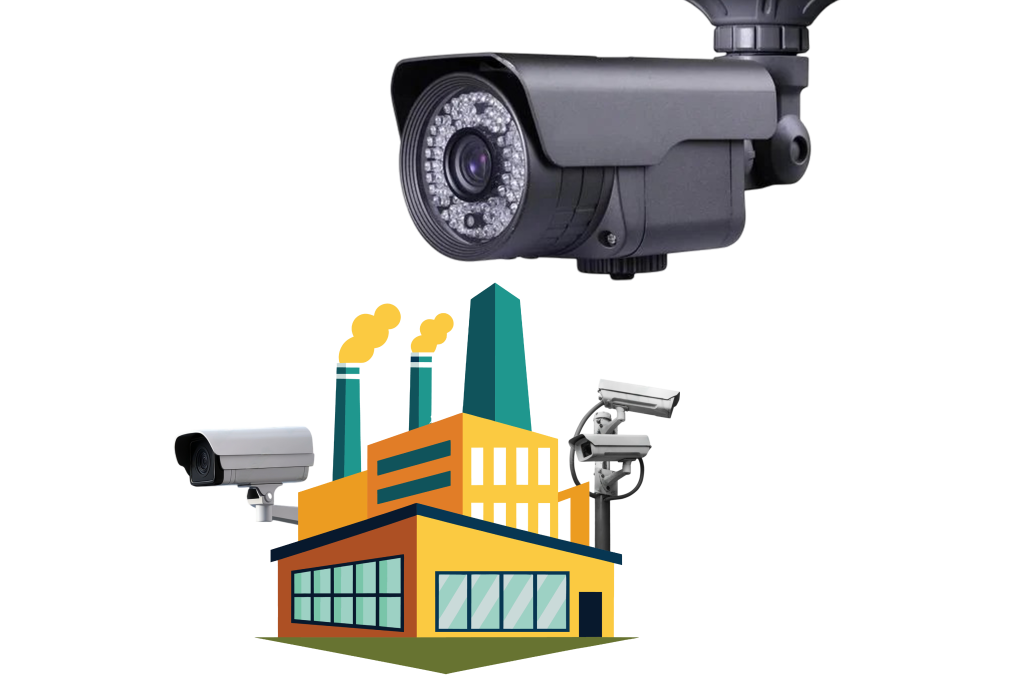 CCTV For Industries - RJ Enterprises