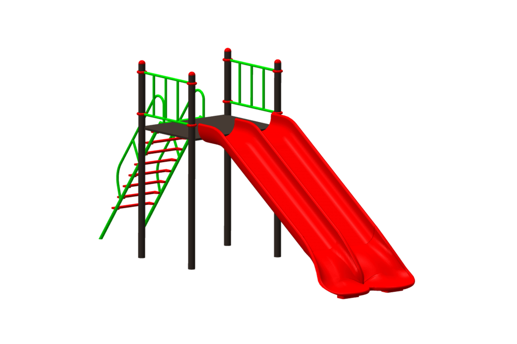 Double Wave Slide - RJ Enterprises